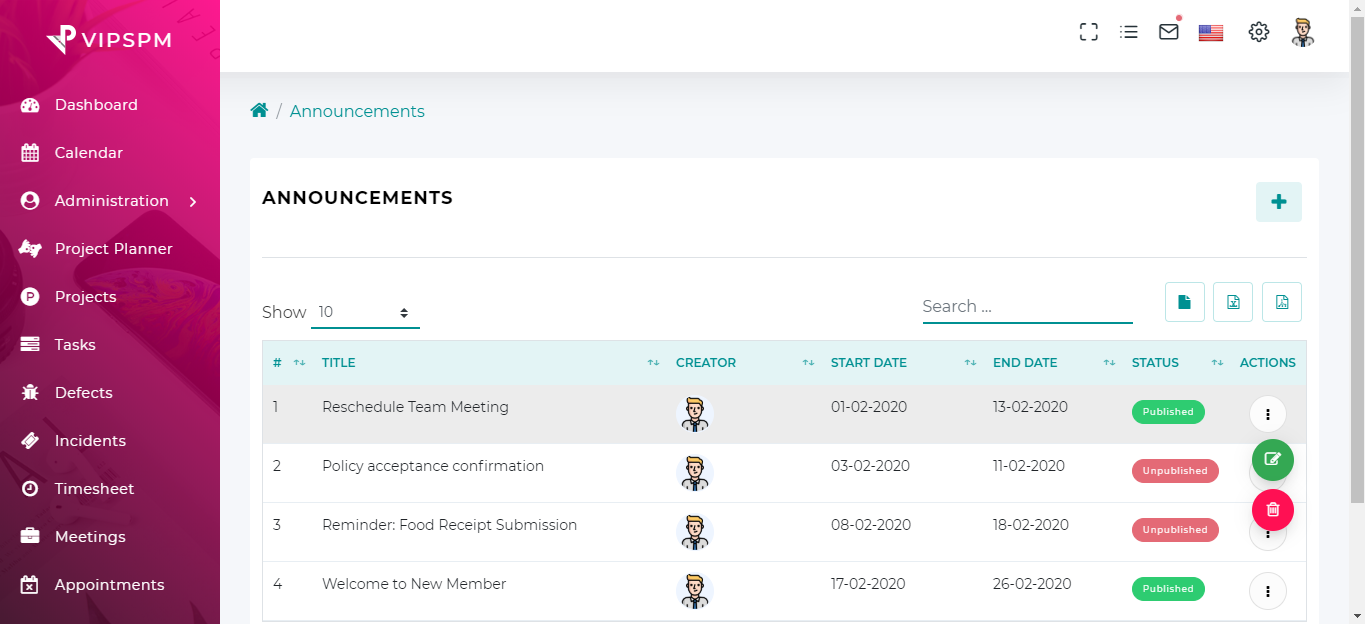 Documentation | VipsPM