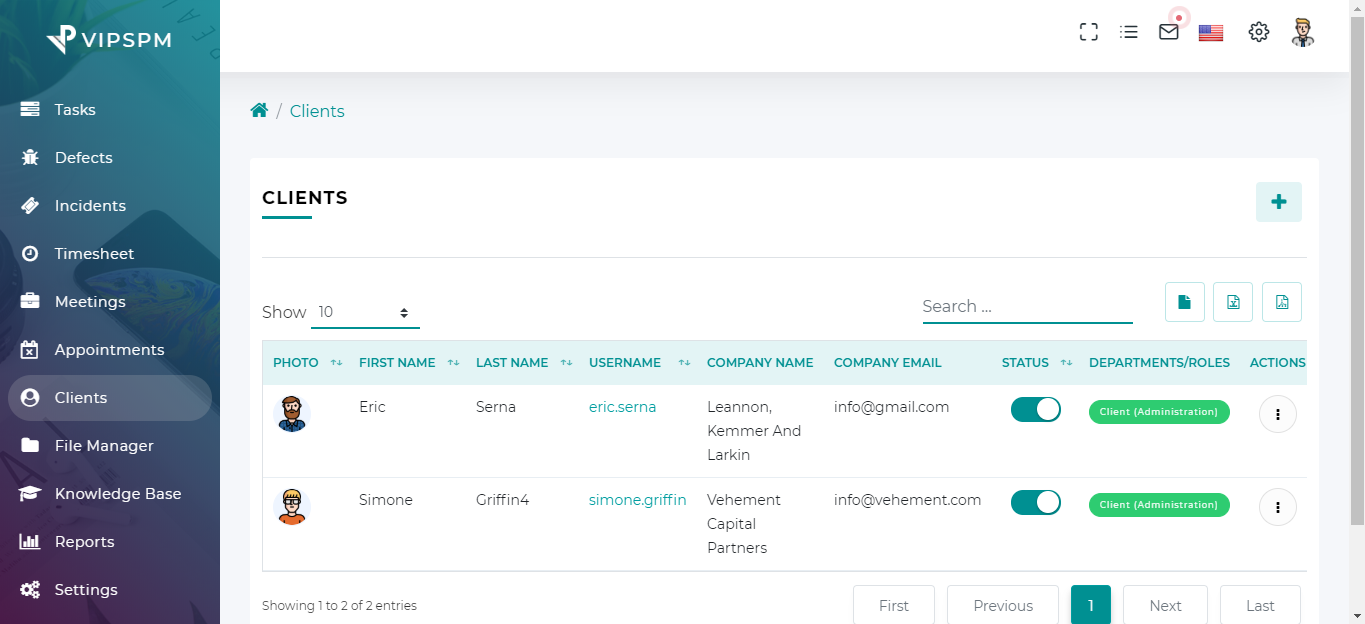Documentation | VipsPM