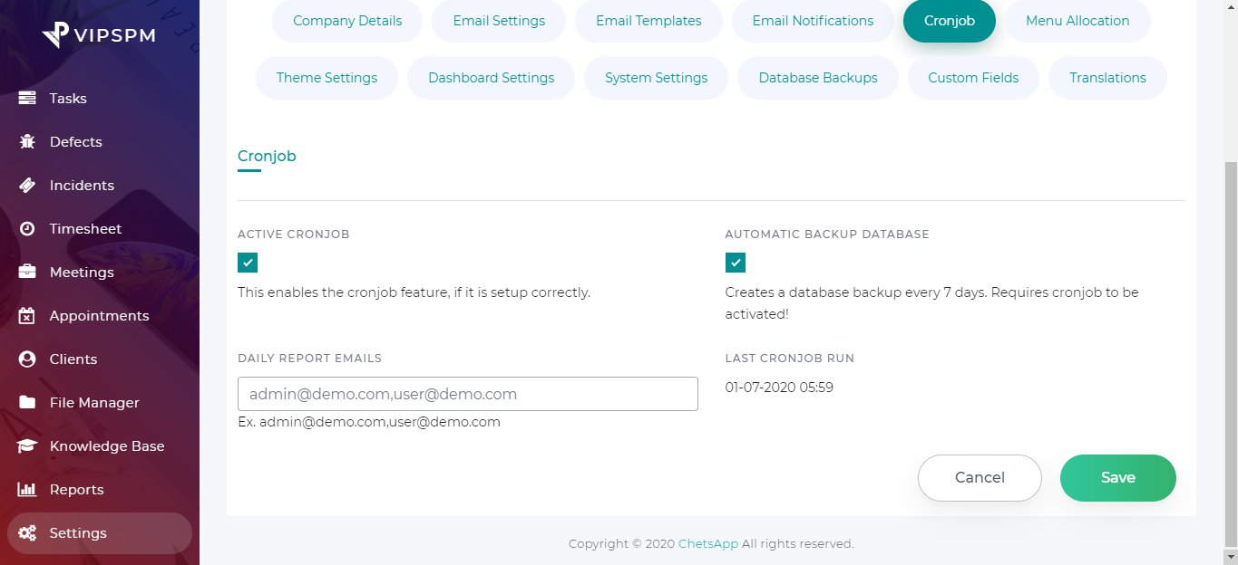Documentation | VipsPM