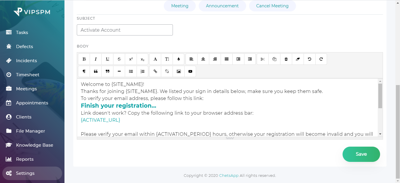 Documentation | VipsPM