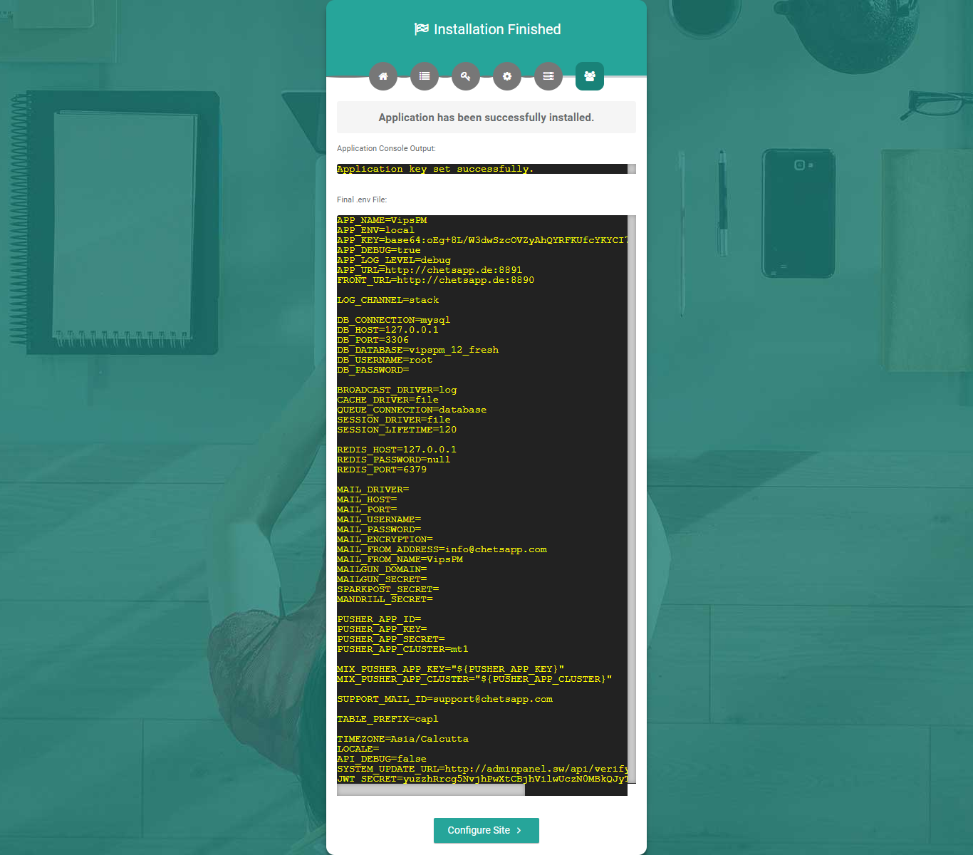 Documentation | VipsPM
