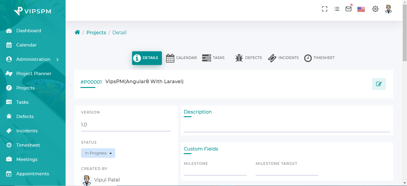 Documentation | VipsPM