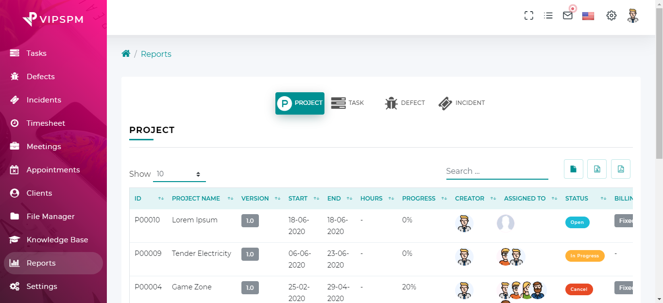 Documentation | VipsPM
