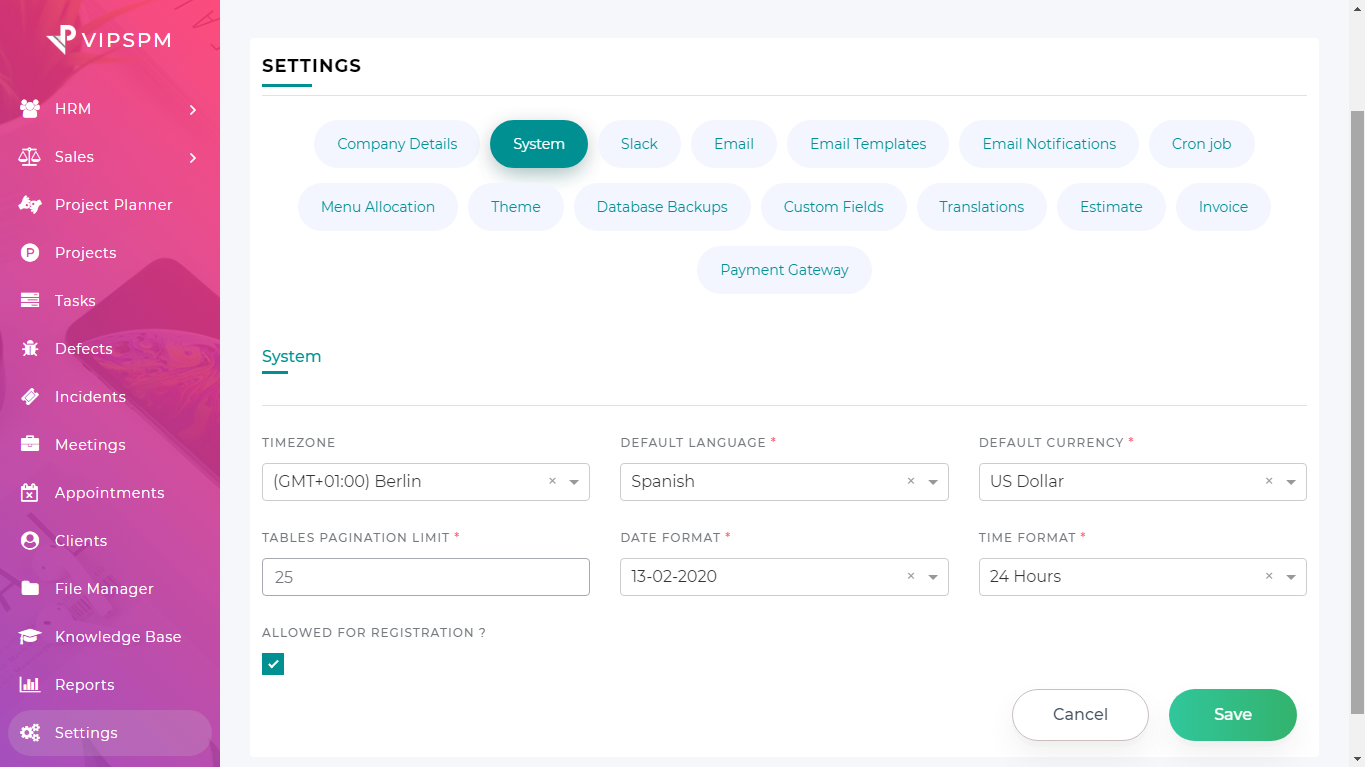 Documentation | VipsPM
