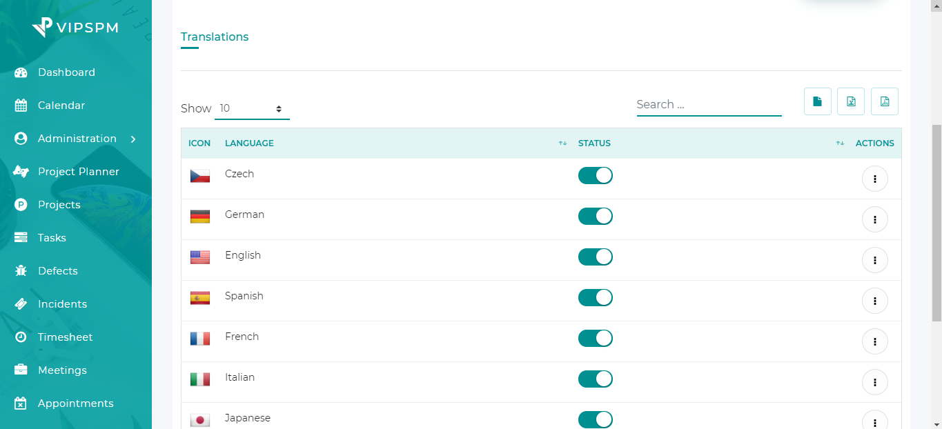 Documentation | VipsPM