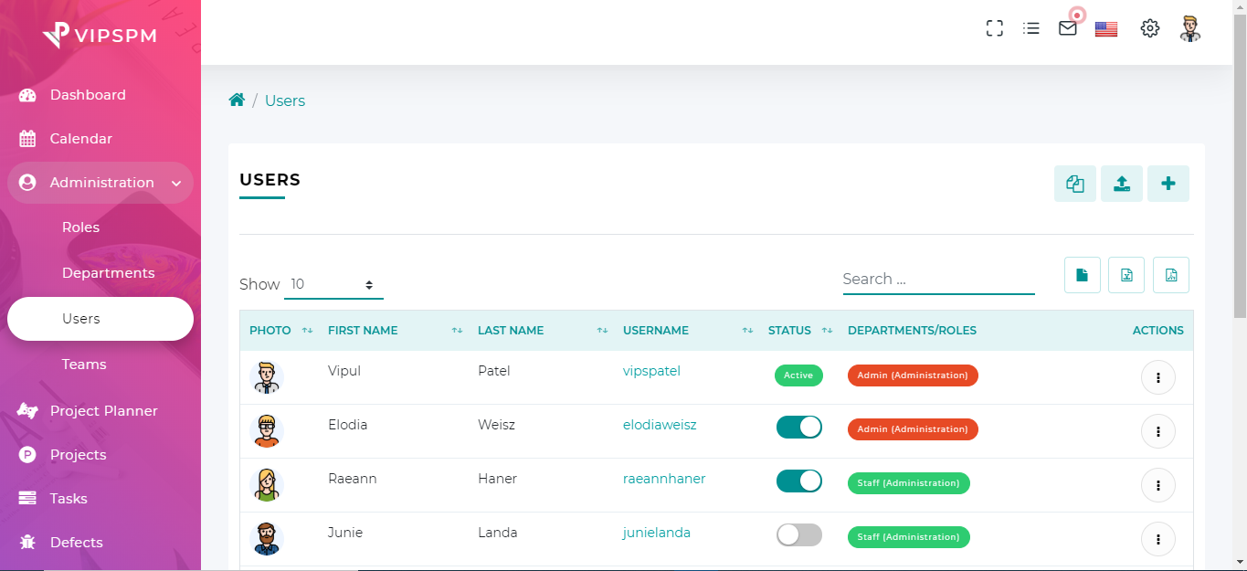 Documentation | VipsPM