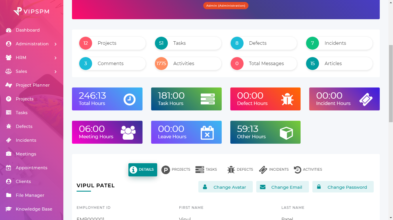 Documentation | VipsPM